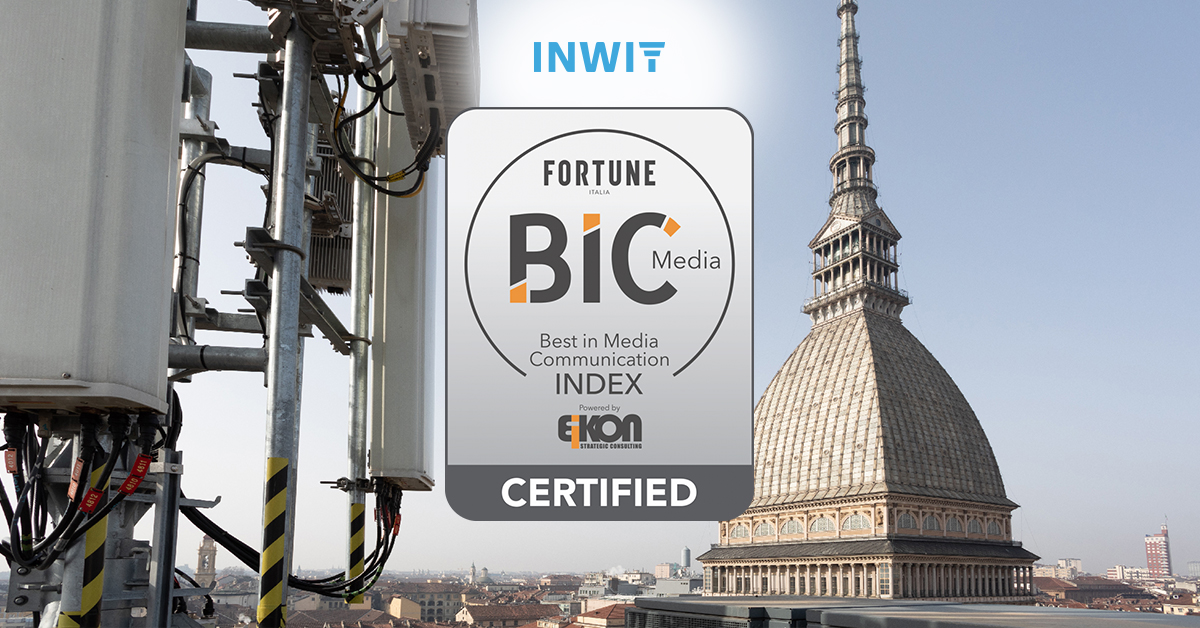 INWIT obtains the Best in Media Communication 2021 certification – INWIT